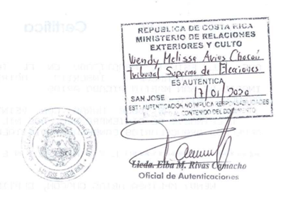 ¿Qué necesita saber sobre la Legalización Consular de Documentos ...
